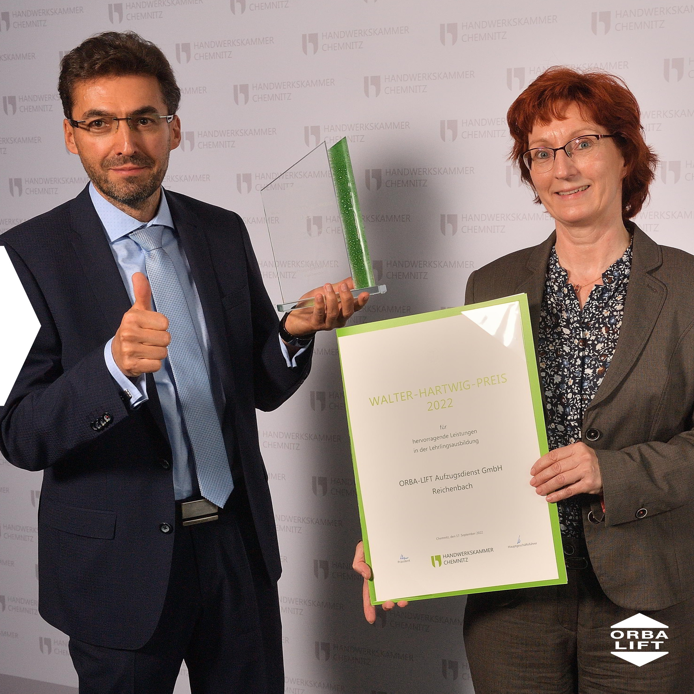 Leidenschaft zum Handwerk: Würdigung mit dem Walter-Hartwig-Preis 2022 ...