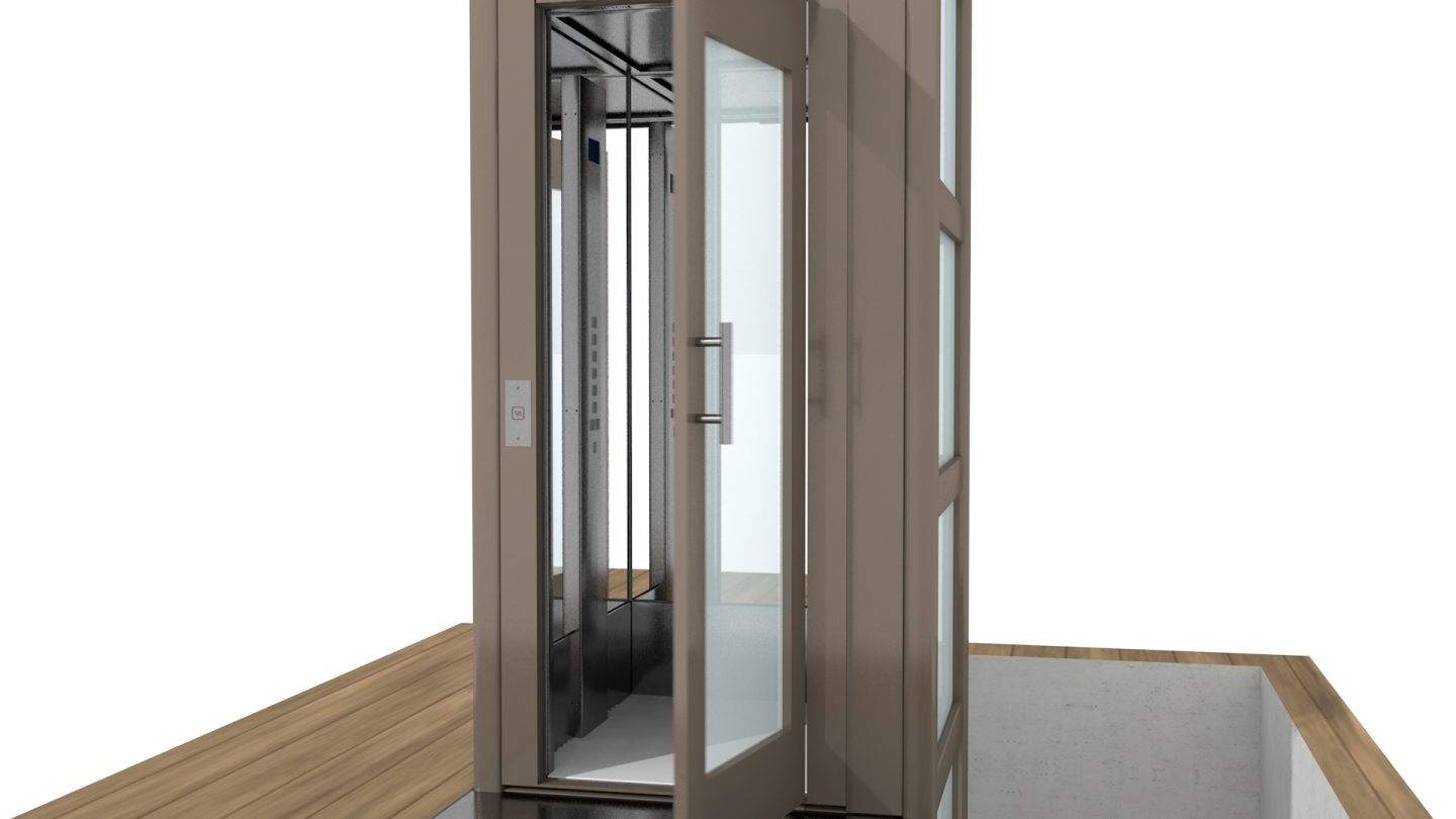 Homelift in einem Einfamilienhaus - ORBA-Lift