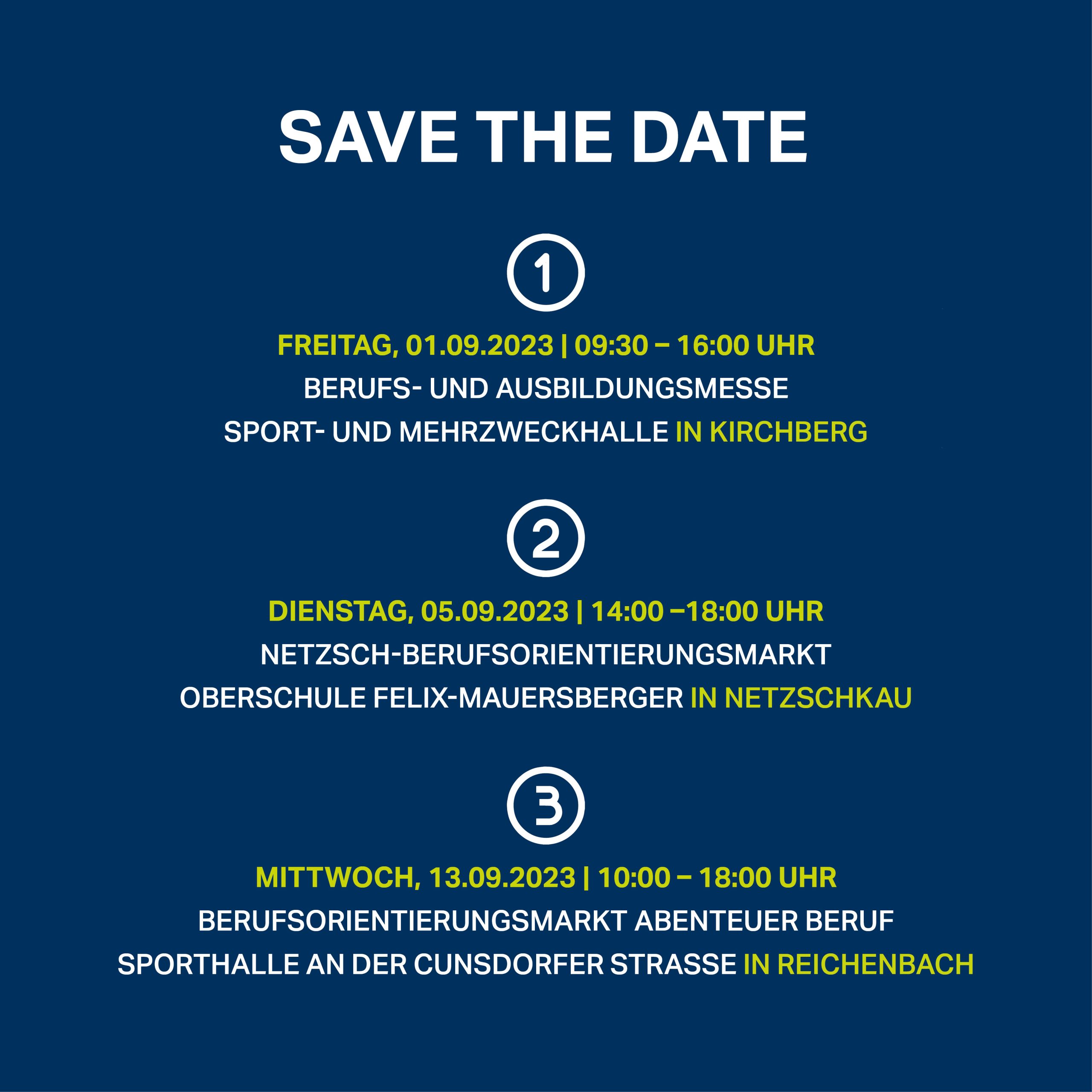 SAVE THE DATE - ORBA-Lift